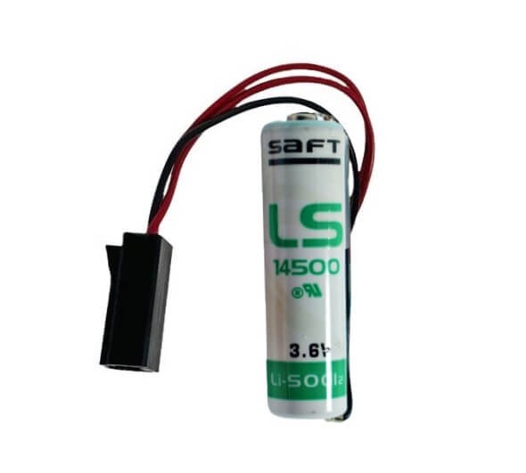 Saft LS14500-ER6C Black Plug