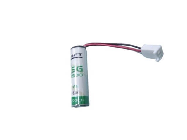 Saft LS14500-14743-2 White Plug
