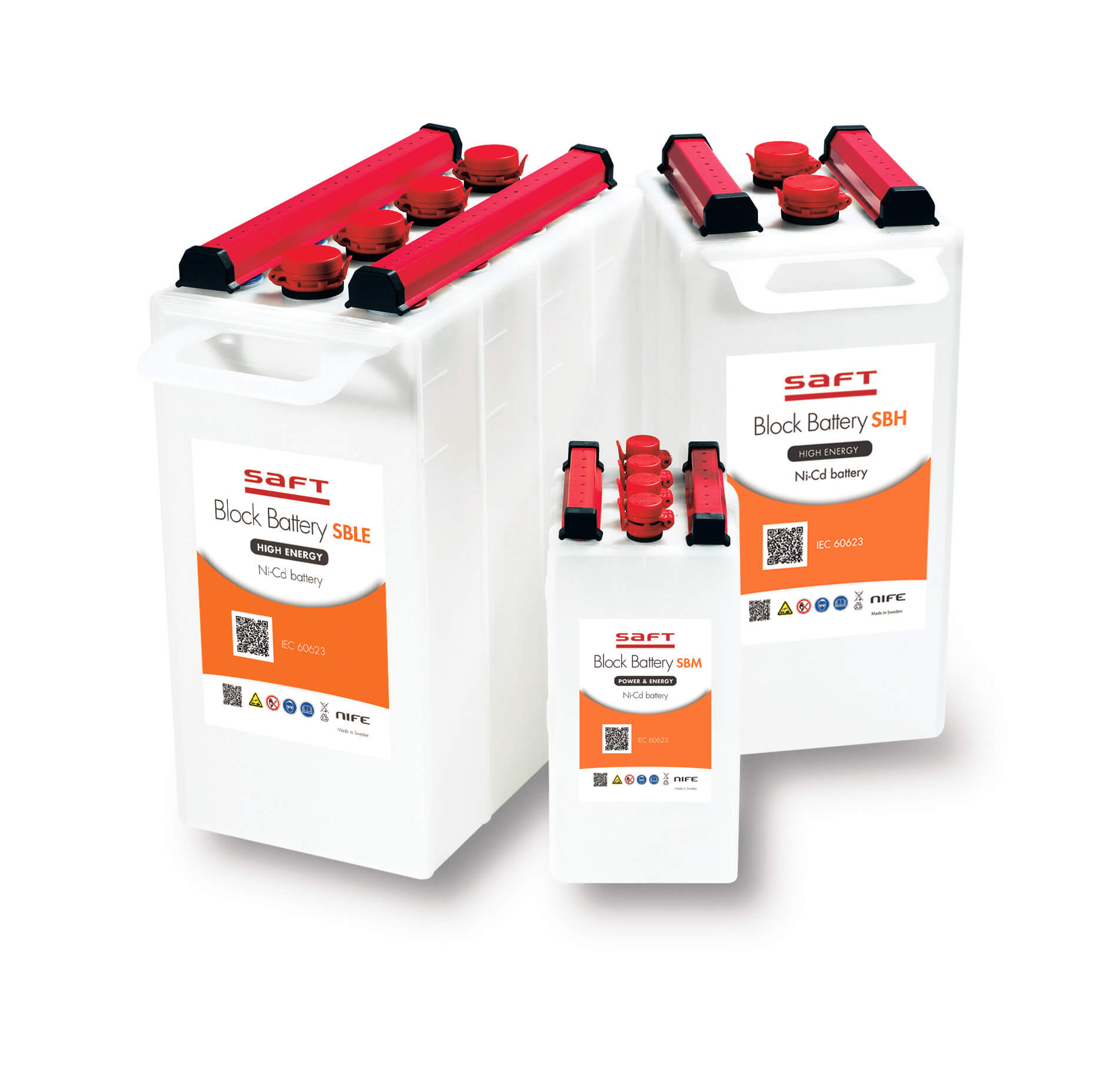 "Boost Your Power - Saft SBLE 650 Ni-Cd 650Ah Rechargeable Block Batt