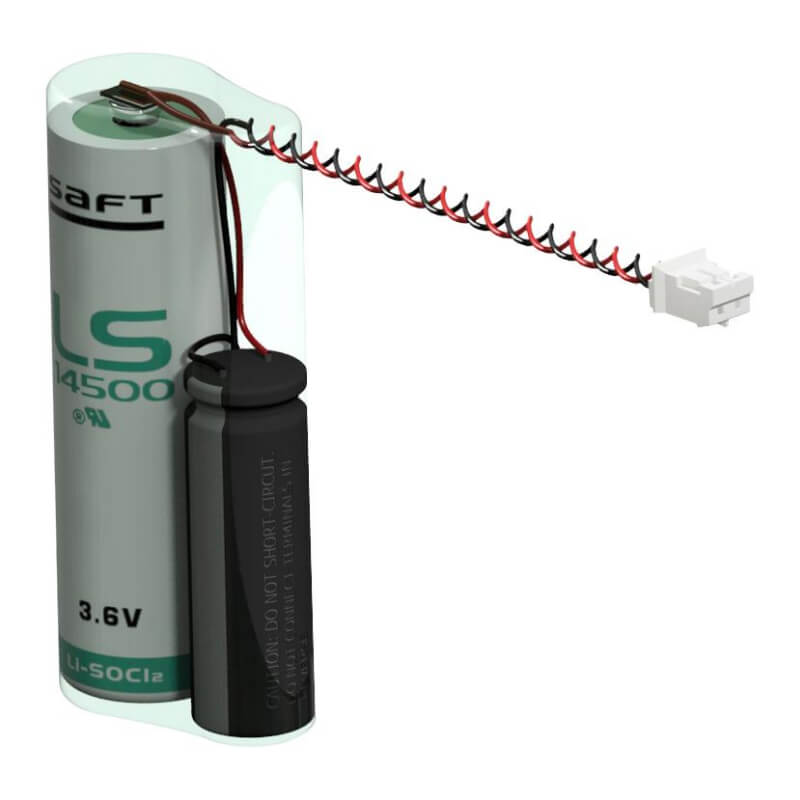 "Supercharge Your Devices with Saft LSP14500-20F 3.6V Hybrid Cell Bat