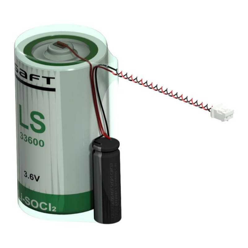 "Boost Performance with Saft LSP33600-20F 3.6V 17.0Ah Hybrid Cell Bat