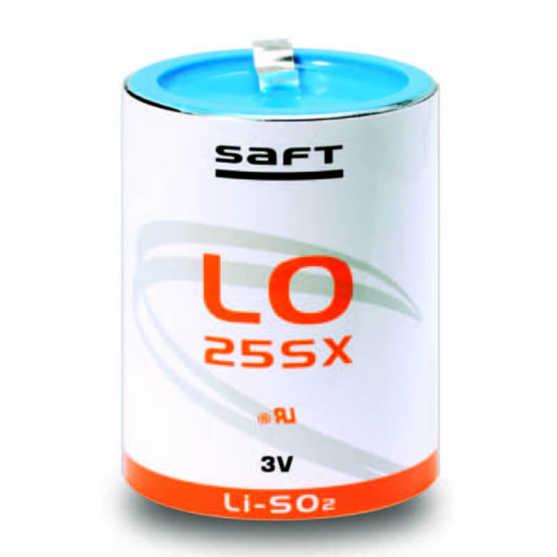 Saft LO25SX Cell Types