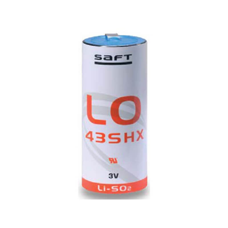 Saft LO43SHX Cell Types