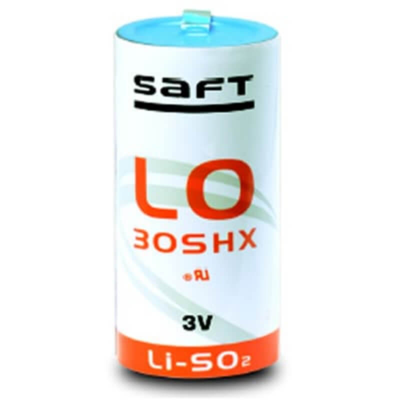 Types de cellules Saft LO30SHX