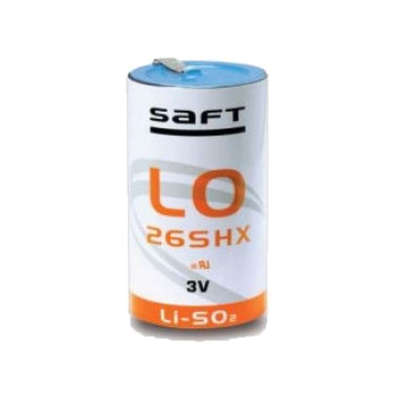 Types de cellules Saft LO26SHX