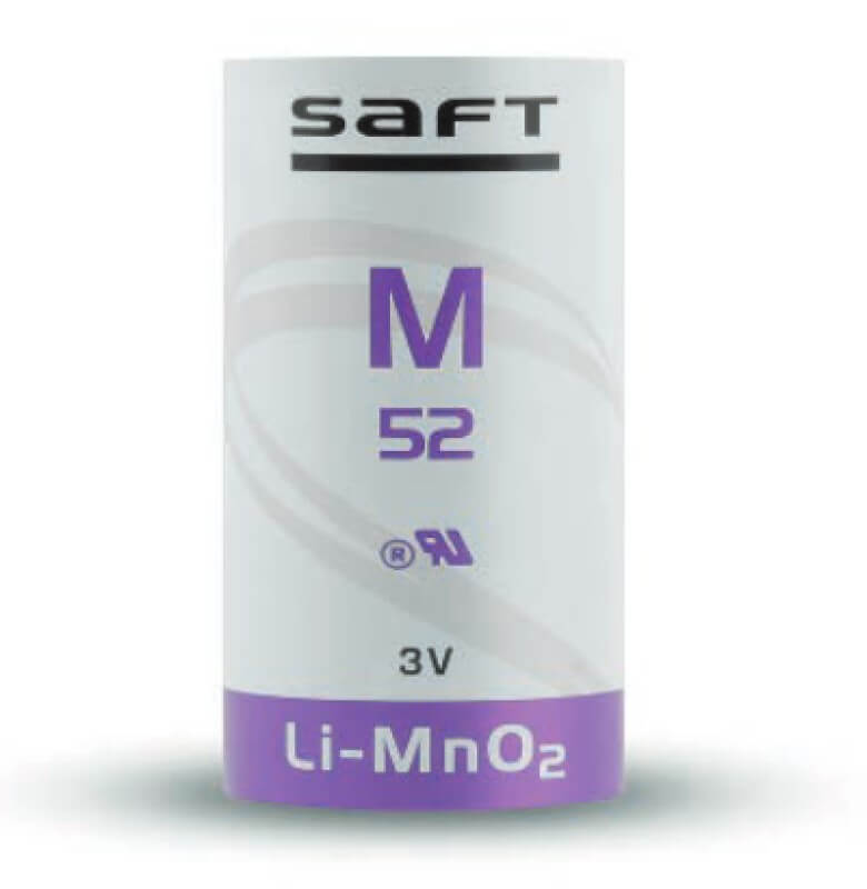 Types de cellules Saft M52