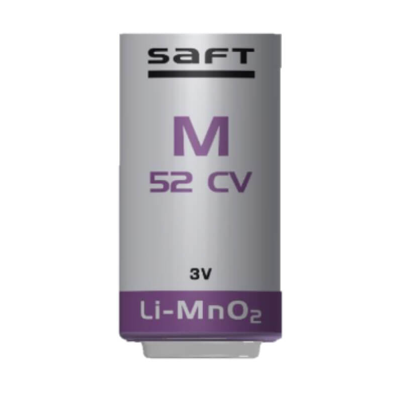 Saft M52CV Cell Types