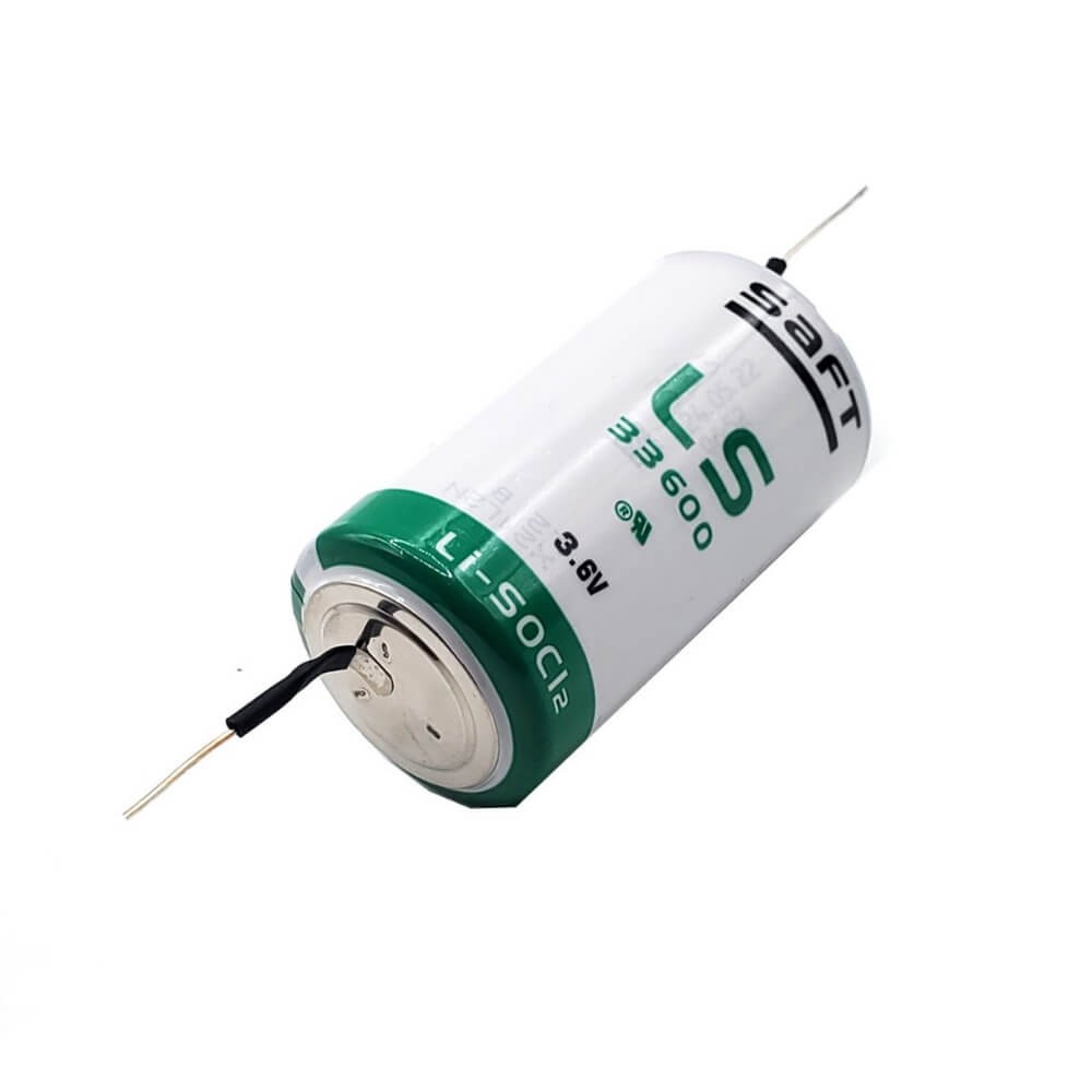 Saft LS33600 Extra Long PC Pin 3.6V 17000Mah