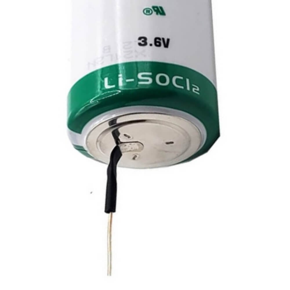 Saft LSH20 Extra Long PC Pin 3.6V 13000Mah