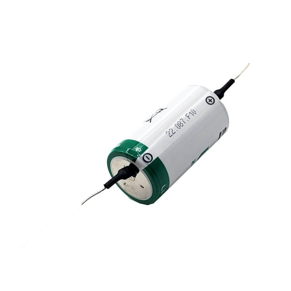 Saft LSH14 Extra Long PC Pin 3.6V 5800Mah