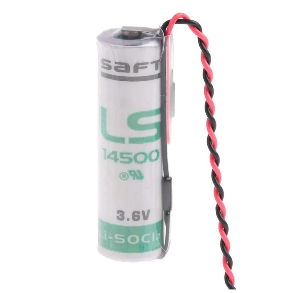 Saft Lithium LS14500 6 Inch Flylead