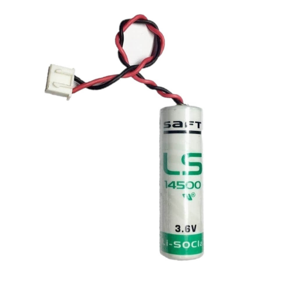 Saft Lithium LS14500-MF White Plug