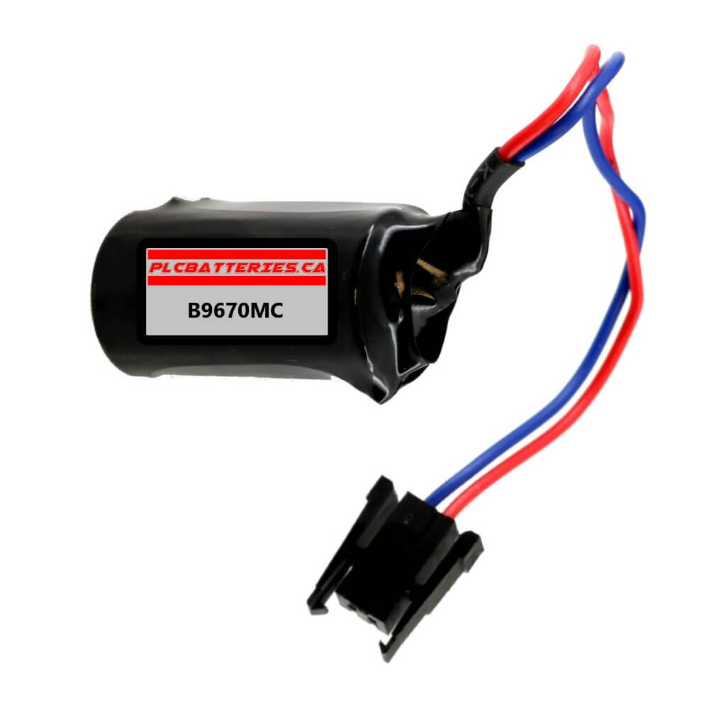 Mitsubishi B9670mc, Plc Battery Replacement