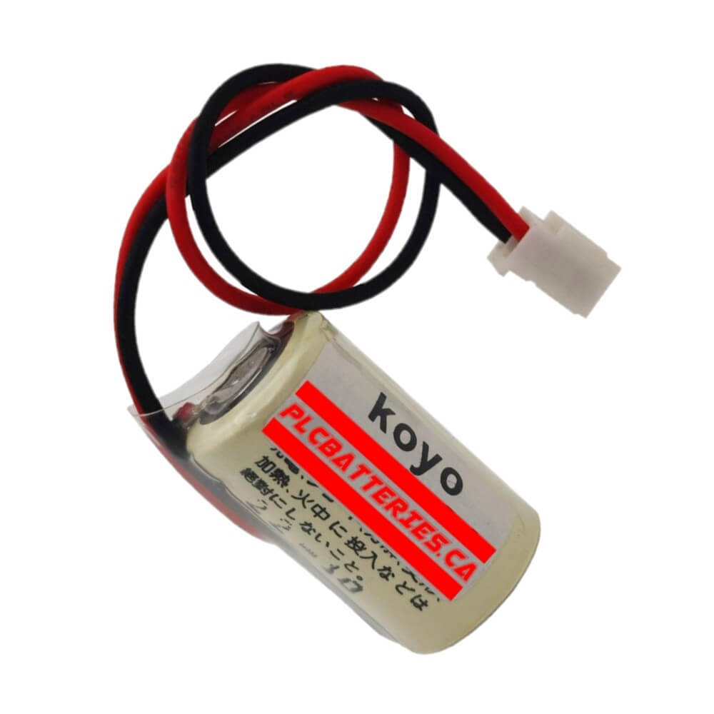 Koyo Direct Logic Dl230, 3v, Plc Battery Replacement