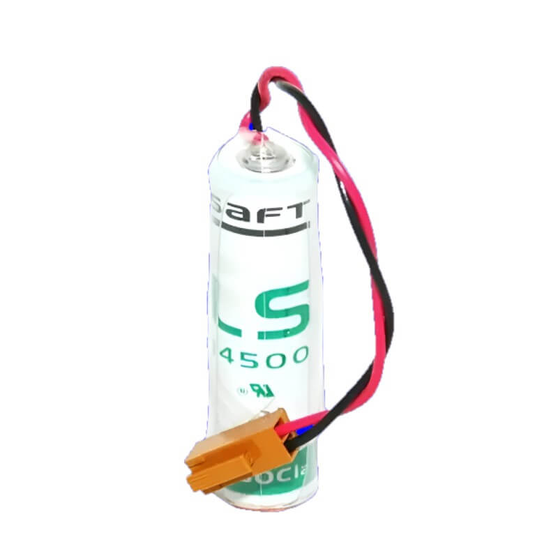 Mitsubishi Cr3, 3.6v, 2600mah Lithium, Plc Battery Replacement